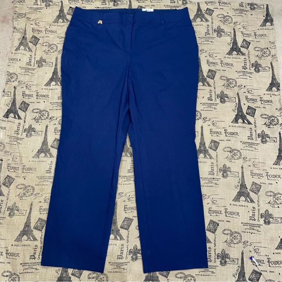 JM Collection | Pants & Jumpsuits | Jm Collection Nwt Intrepid Blue ...